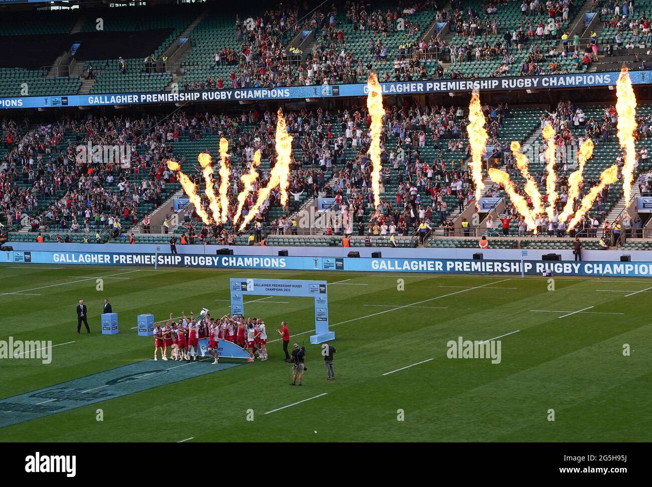 Twickenham stadium general view hi-res stock photography and images - Alamy