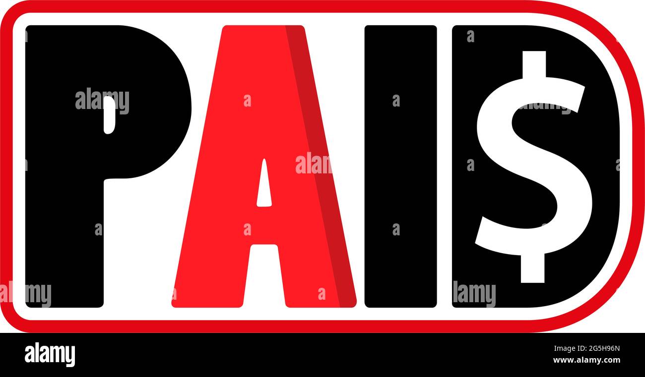 Paid Stock Button. vector. illustration in vector format. flat design ...