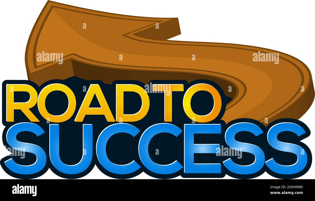 Road to success icon stock-vector Stock Vector Image & Art - Alamy