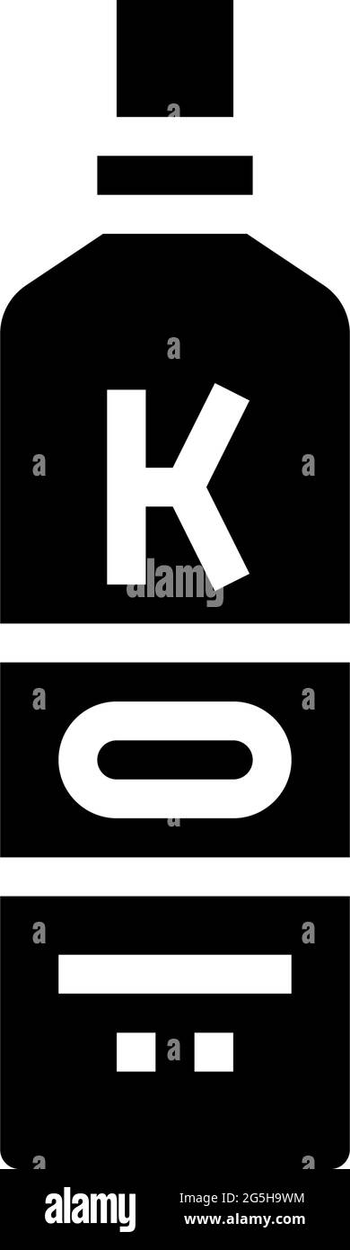 cream keratin package glyph icon vector illustration Stock Vector Image ...