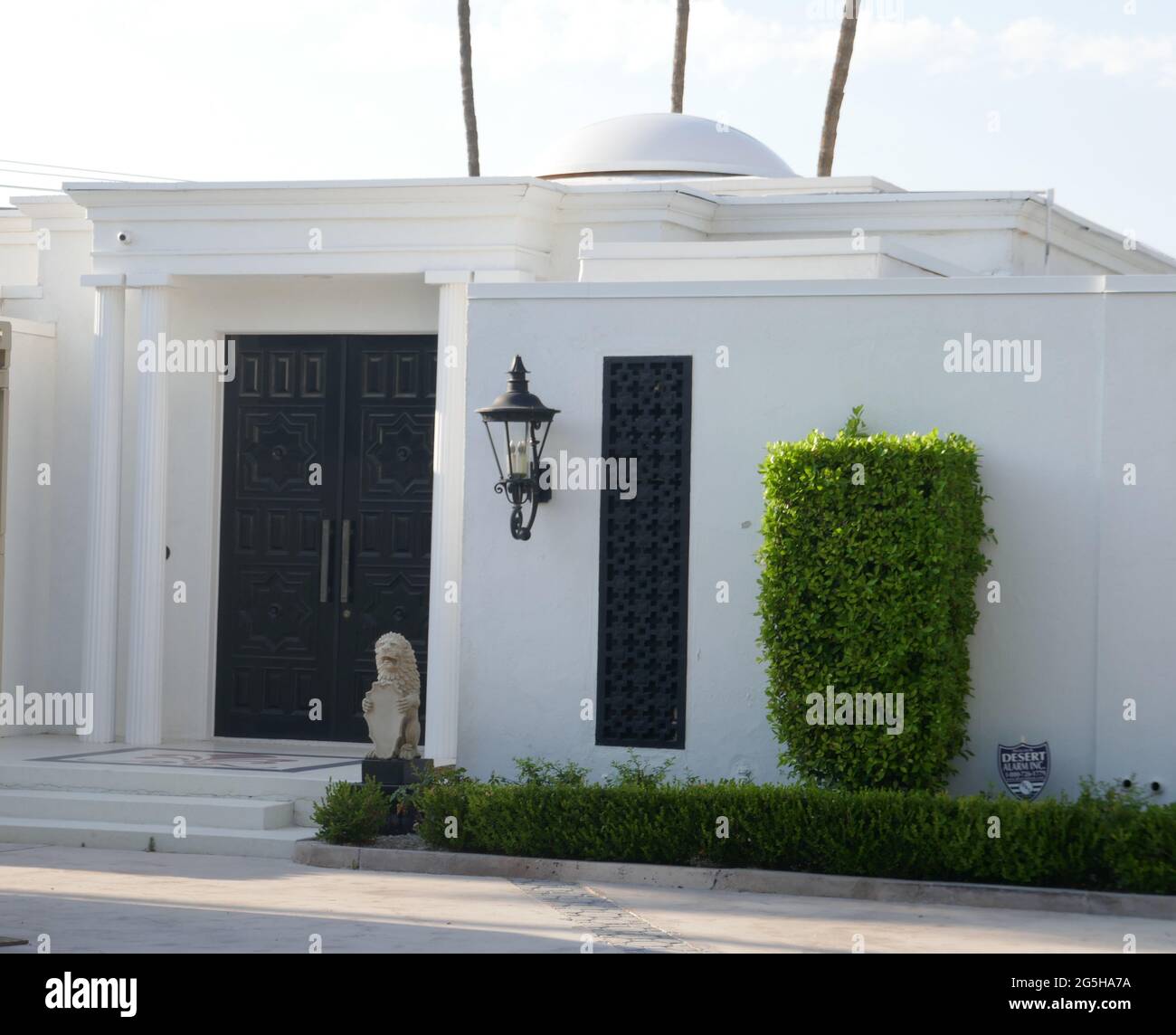 Palm Springs, California, USA 24th June 2021 A general view of ...