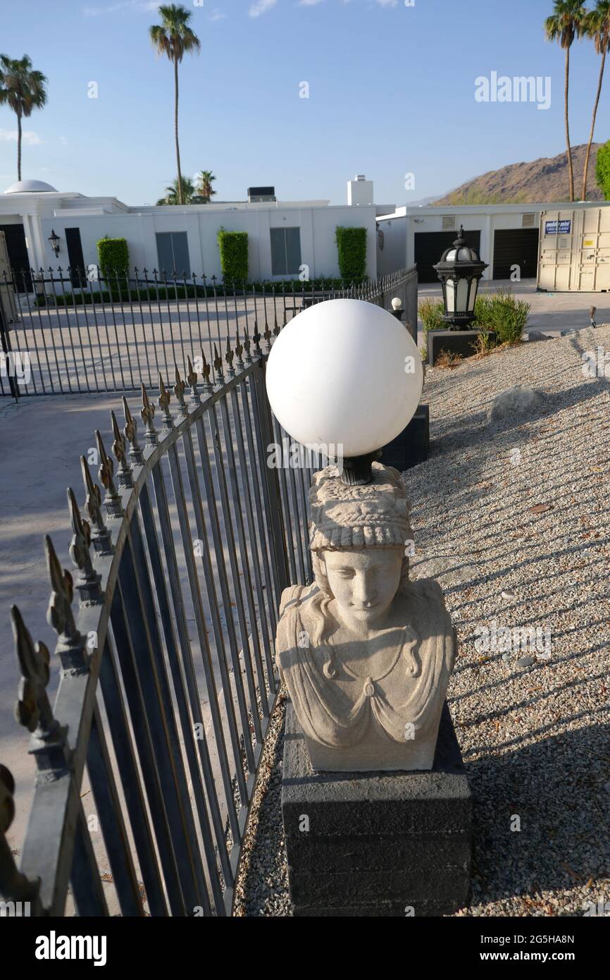 Palm Springs, California, USA 24th June 2021 A general view of ...