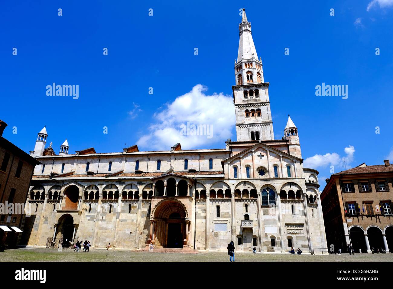 The Duomo in Modena Italy Stock Photo - Alamy