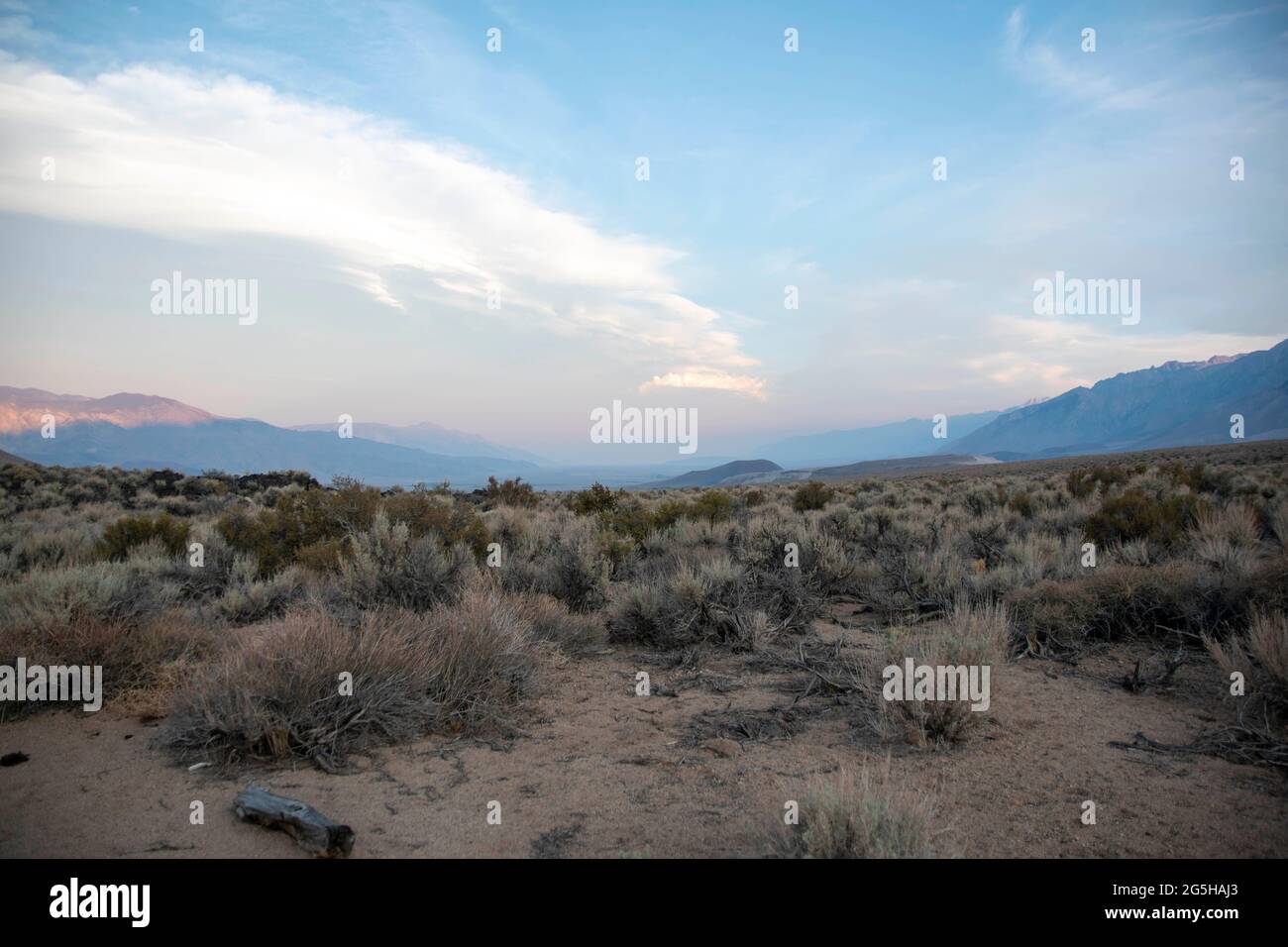 Sunsets in the Owens Valley of Inyo County, CA, USA can be quite ...