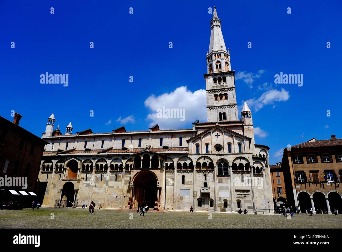 The Duomo in Modena Italy Stock Photo - Alamy