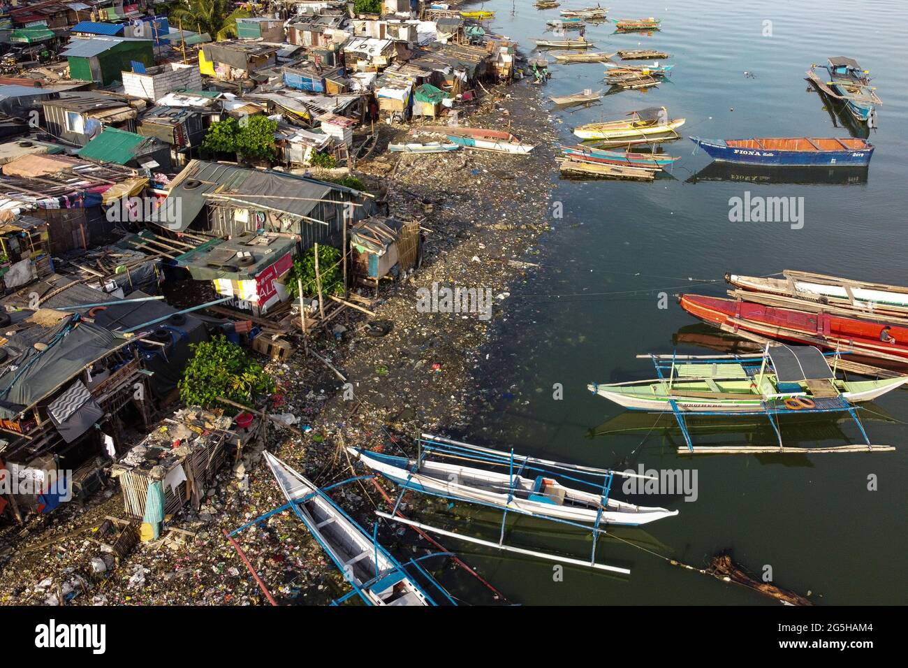 Heavily polluted river hi-res stock photography and images - Alamy