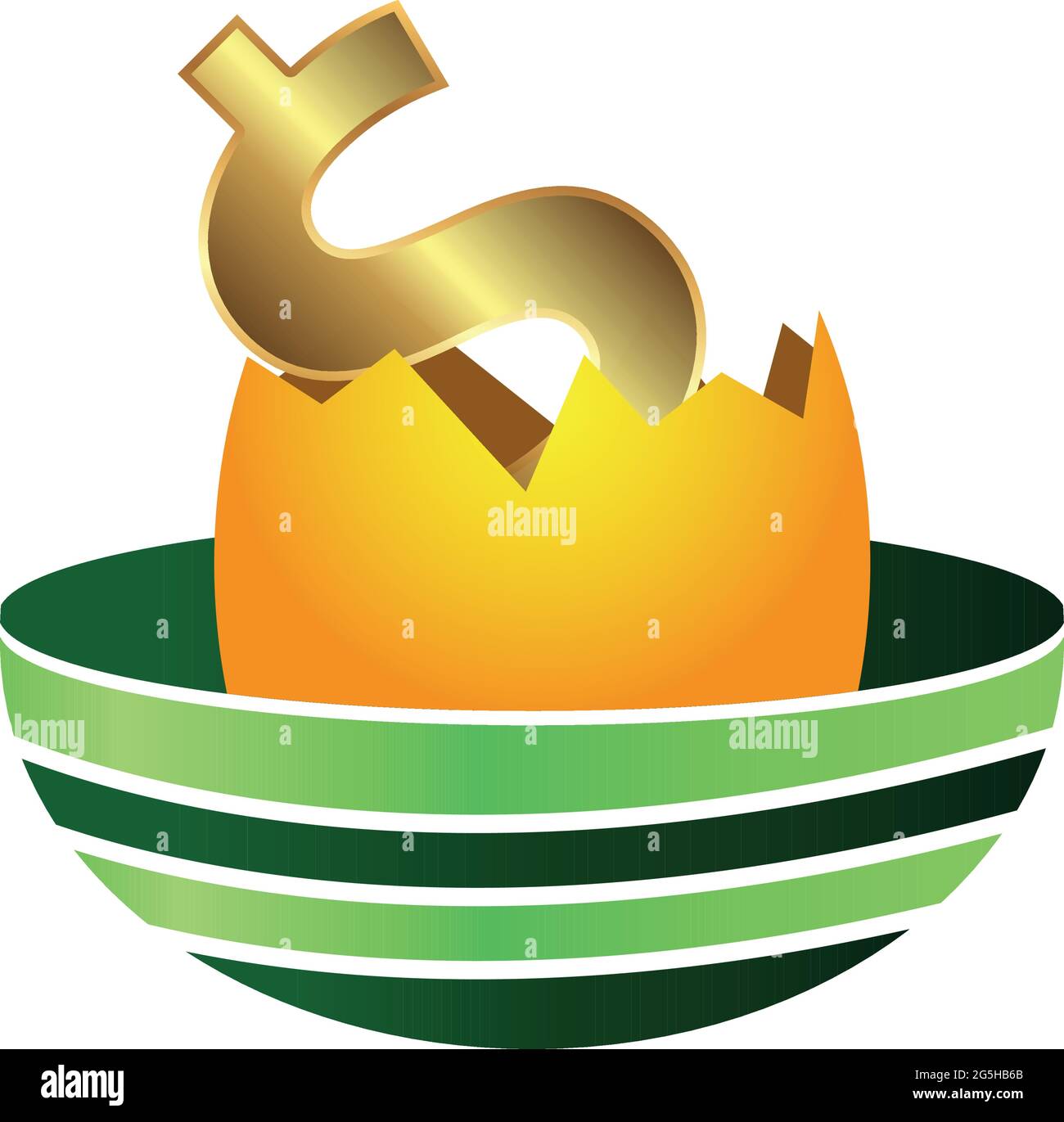 Eggs and dollar. Eggs icon, vector illustration Stock Vector Image ...