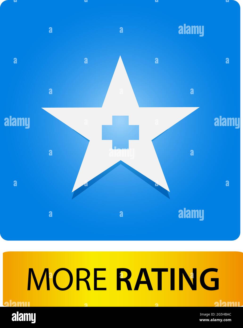 Star rating illustration stock Stock Vector Images - Alamy
