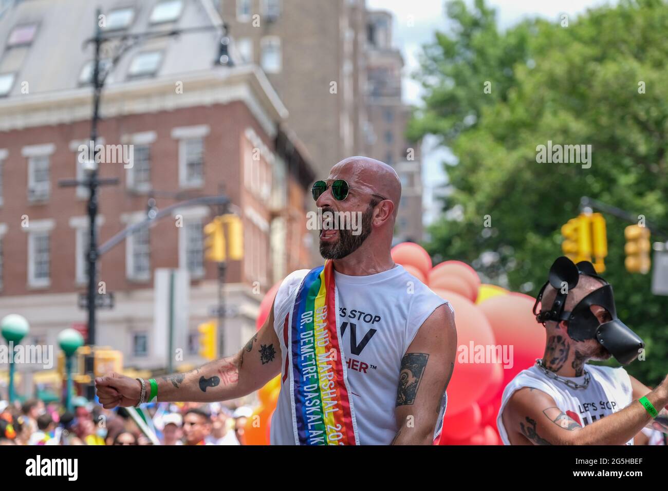 Virtual pride parade hi-res stock photography and images - Alamy