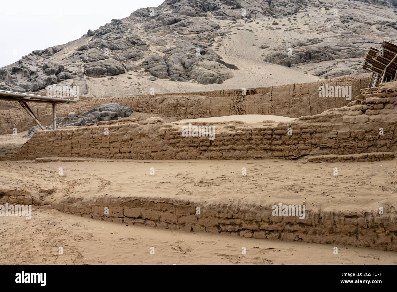 The Sun and Moon Temples in Trujillo, Peru are a UNESCO World Heritage ...