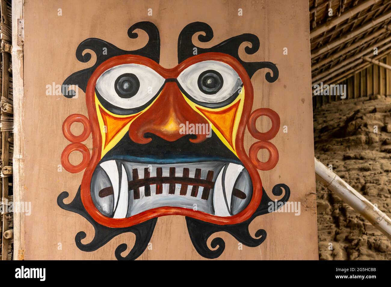 The Sun and Moon Temples in Trujillo, Peru are a UNESCO World Heritage ...