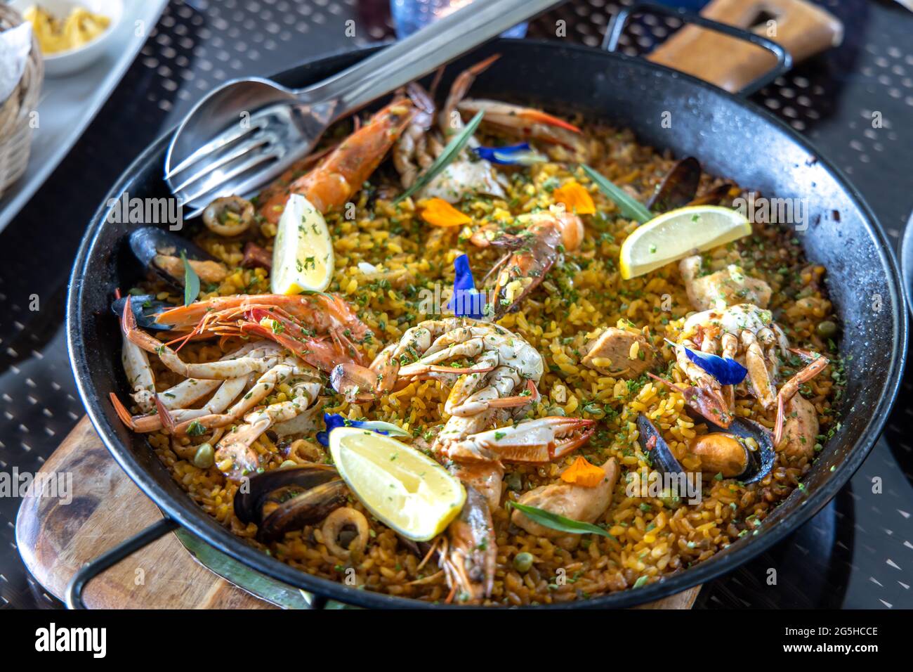 Paella Recipe Seafood Pinoy Style at Jessica Bullard blog