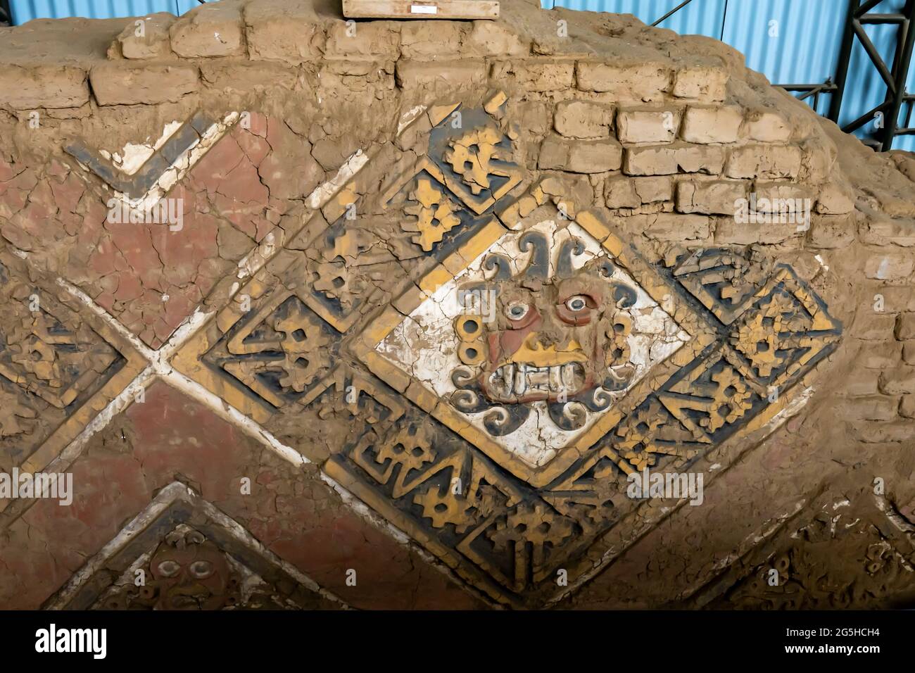 The Sun and Moon Temples in Trujillo, Peru are a UNESCO World Heritage ...