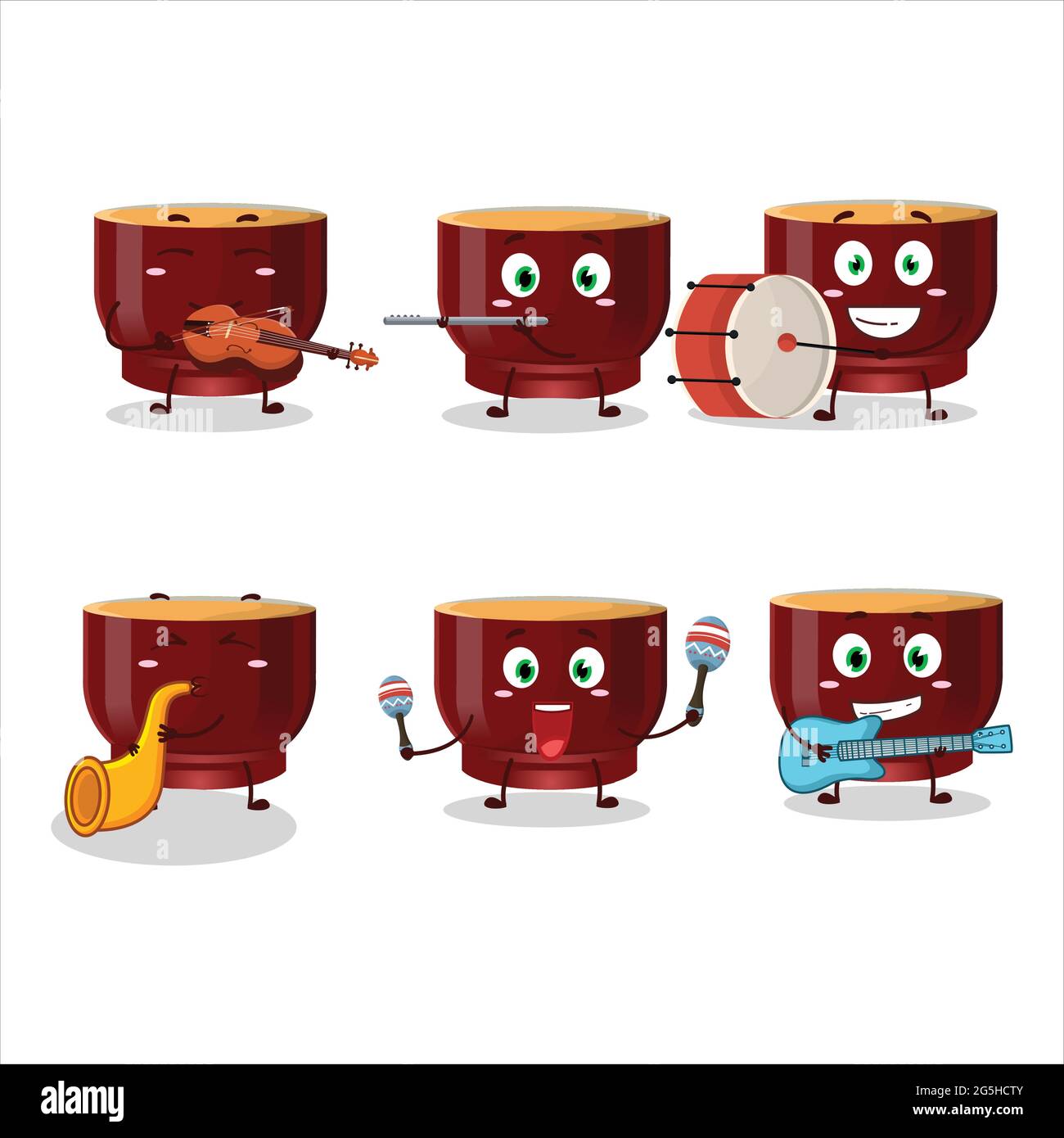 Kava kava vector vectors hi-res stock photography and images - Alamy