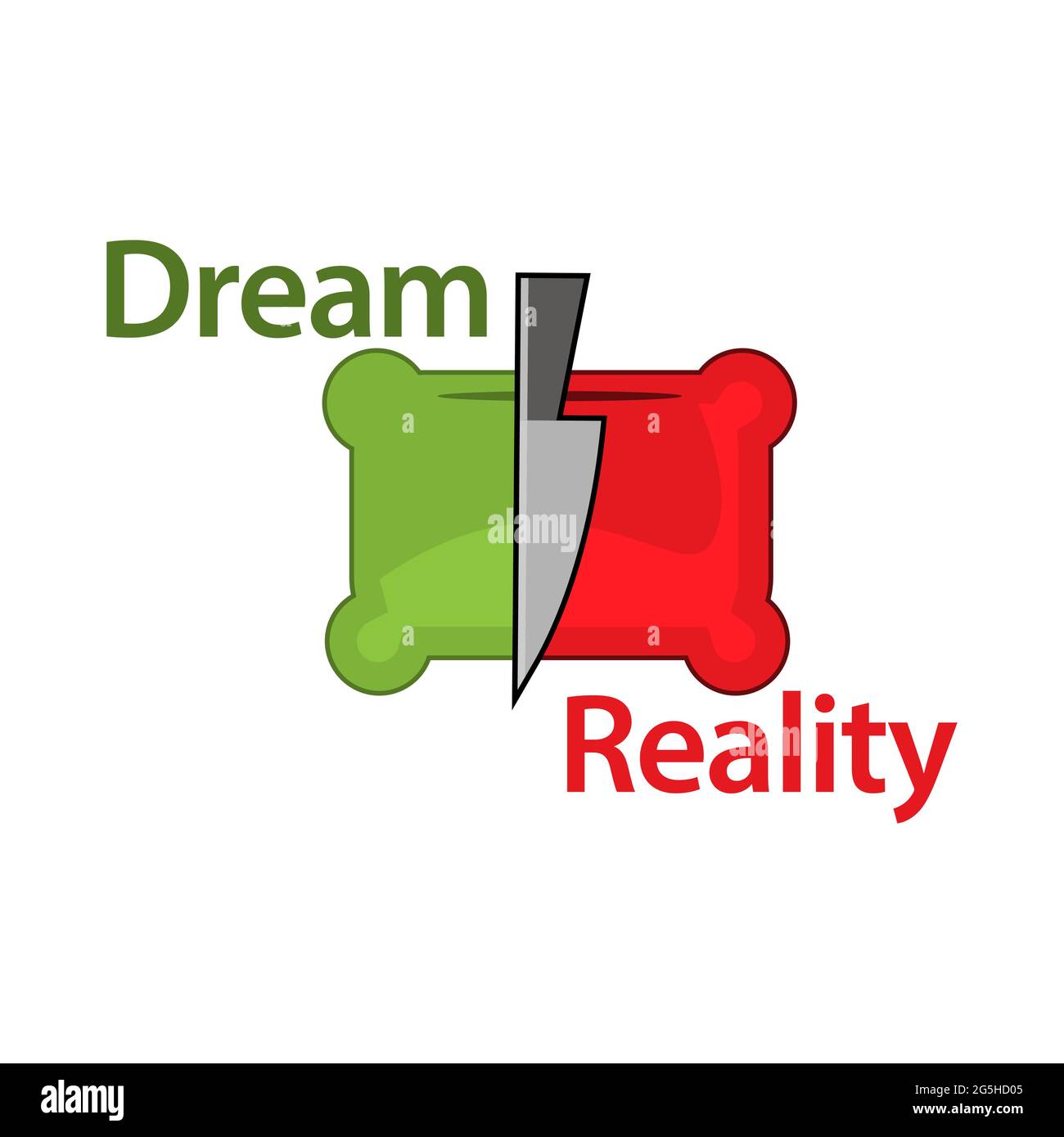 Understanding reality Stock Vector Images - Alamy