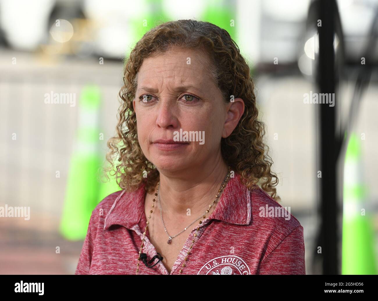 Deborah wasserman schultz hi-res stock photography and images - Alamy