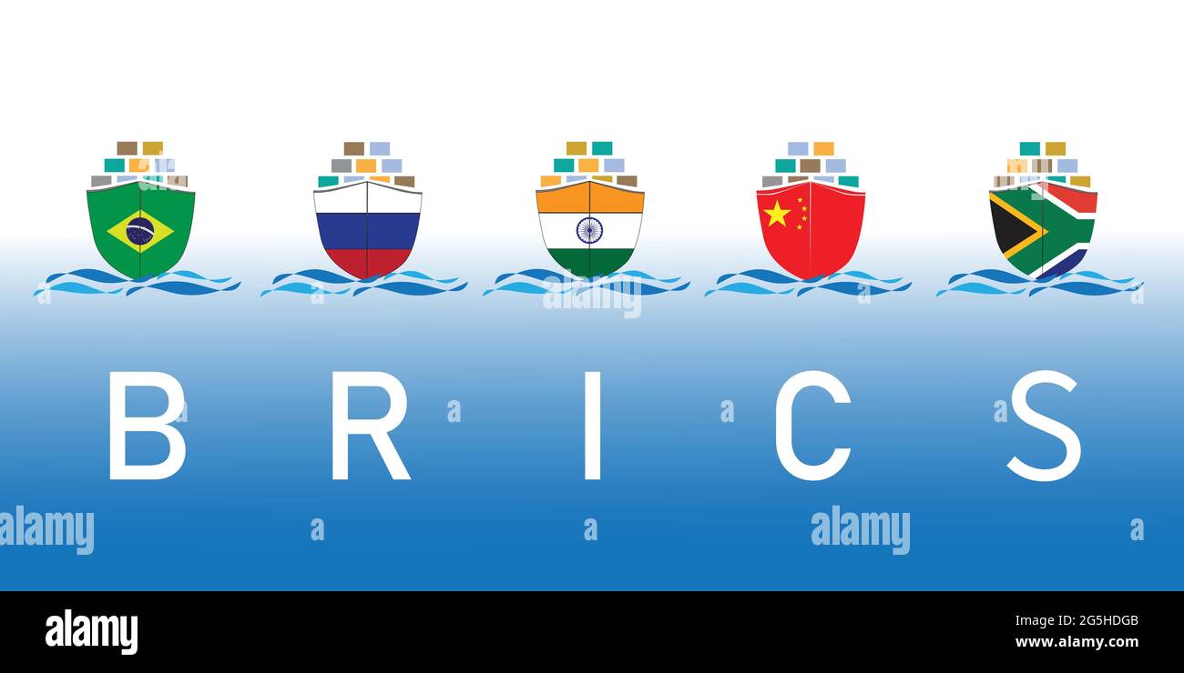 Brics symbol Stock Vector Images - Alamy