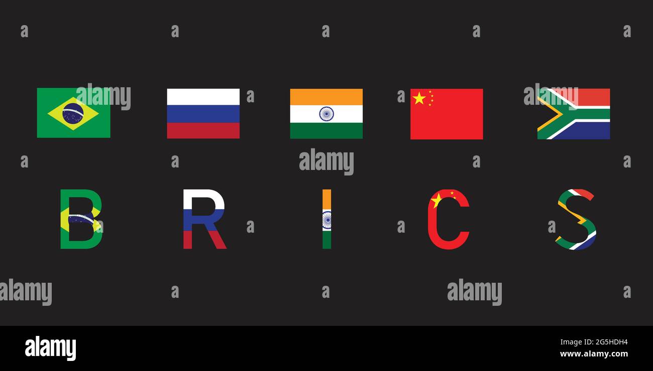Brics symbol Stock Vector Images - Alamy