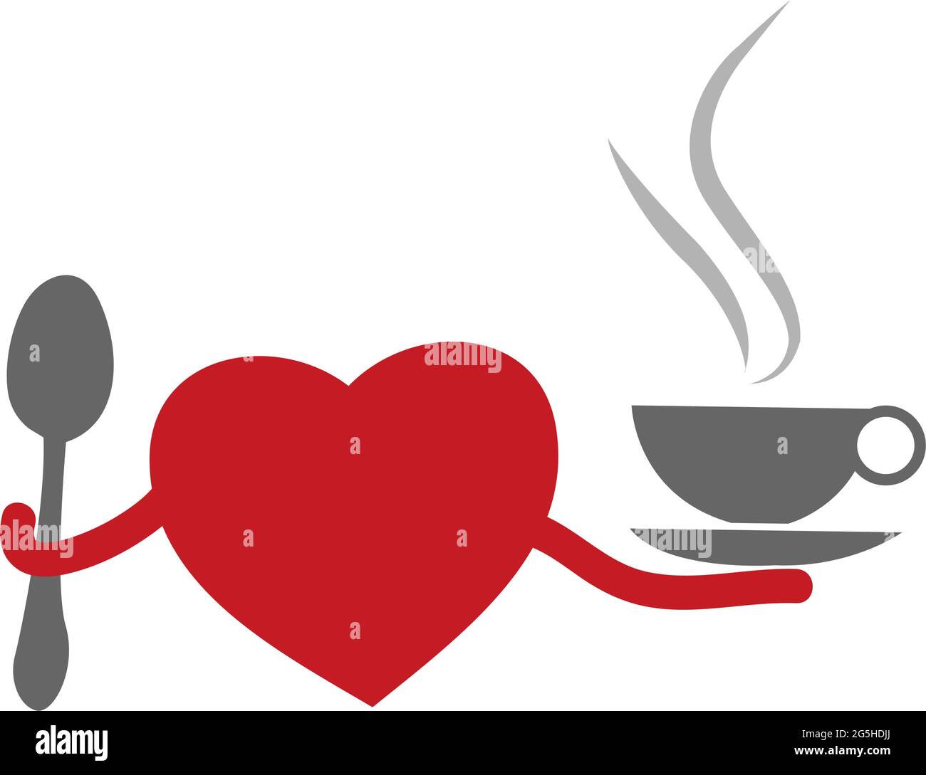 I Love Coffee Vector Vectors High Resolution Stock Photography and ...