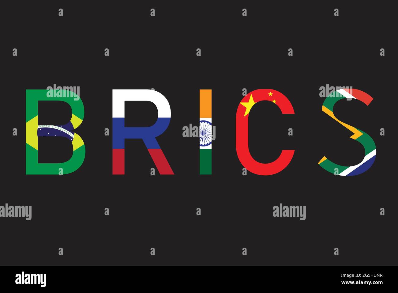 Brics Symbol High Resolution Stock Photography and Images - Alamy