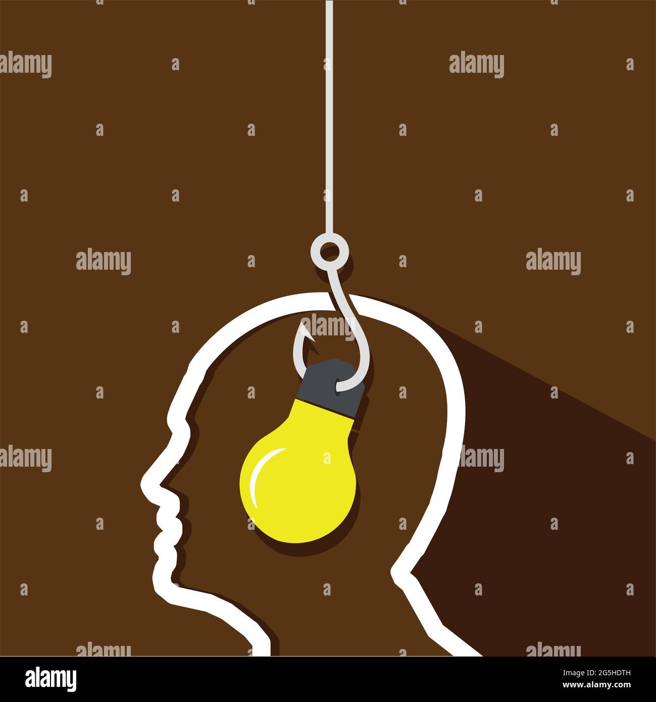 Metal thief Stock Vector Images - Alamy