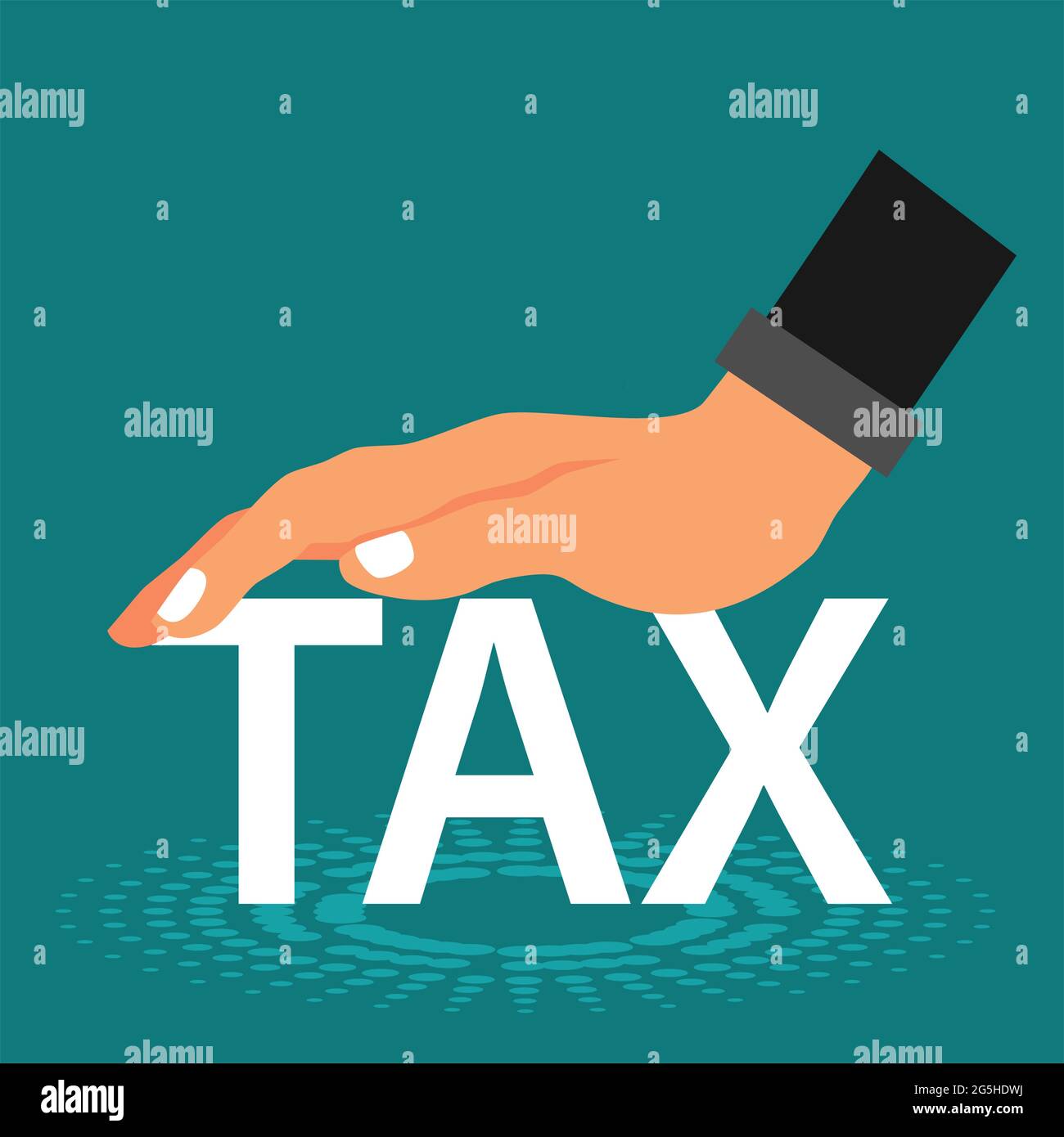 Taxes vector vectors hi-res stock photography and images - Alamy