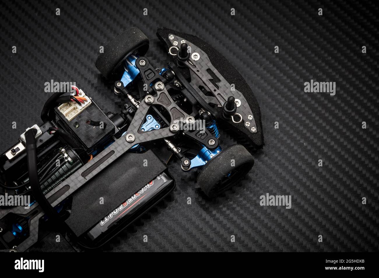 RC Car Chassis and Parts Stock Photo - Alamy