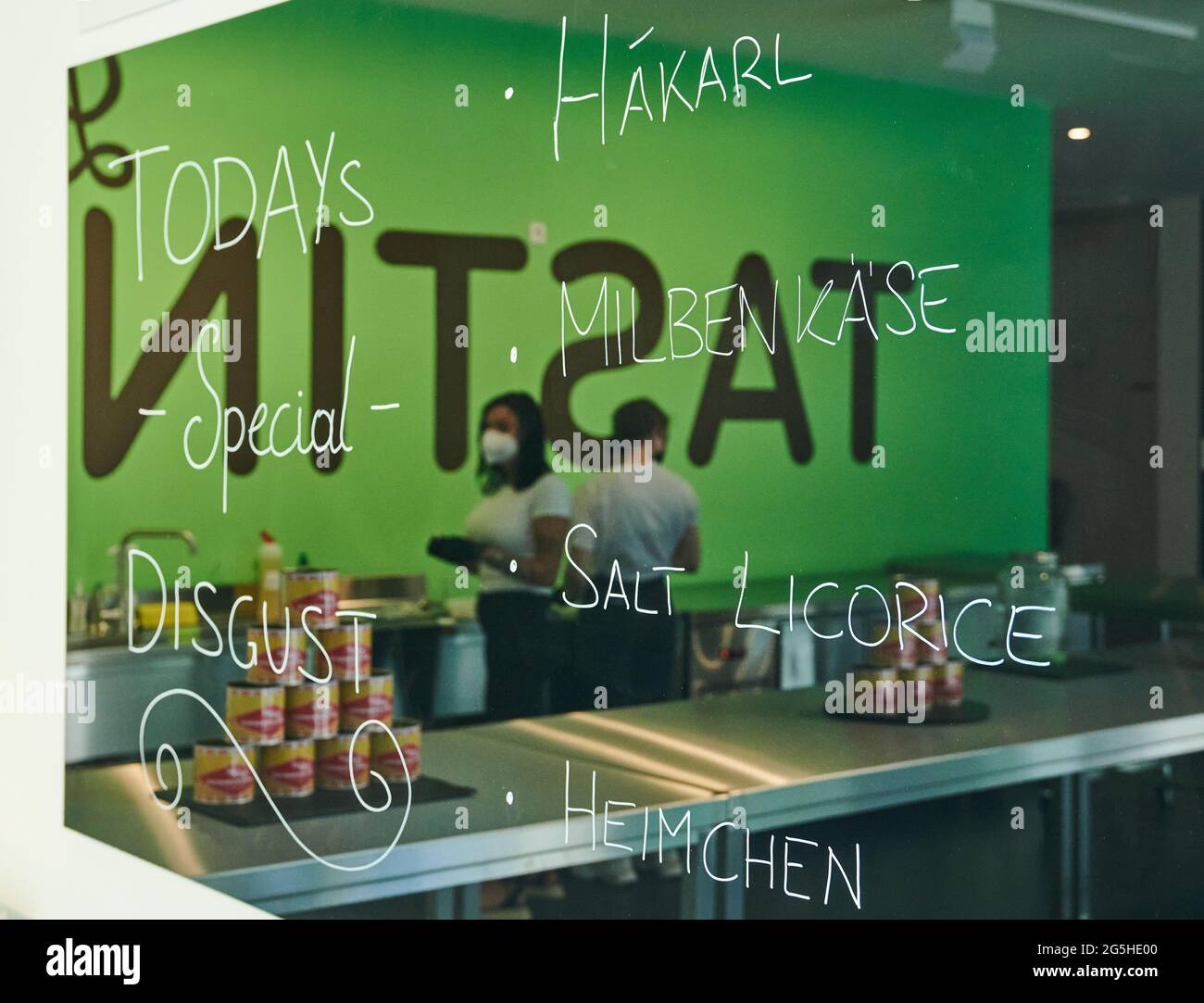 Berlin, Germany. 11th June, 2021. In the Disgusting Food Museum Berlin ...