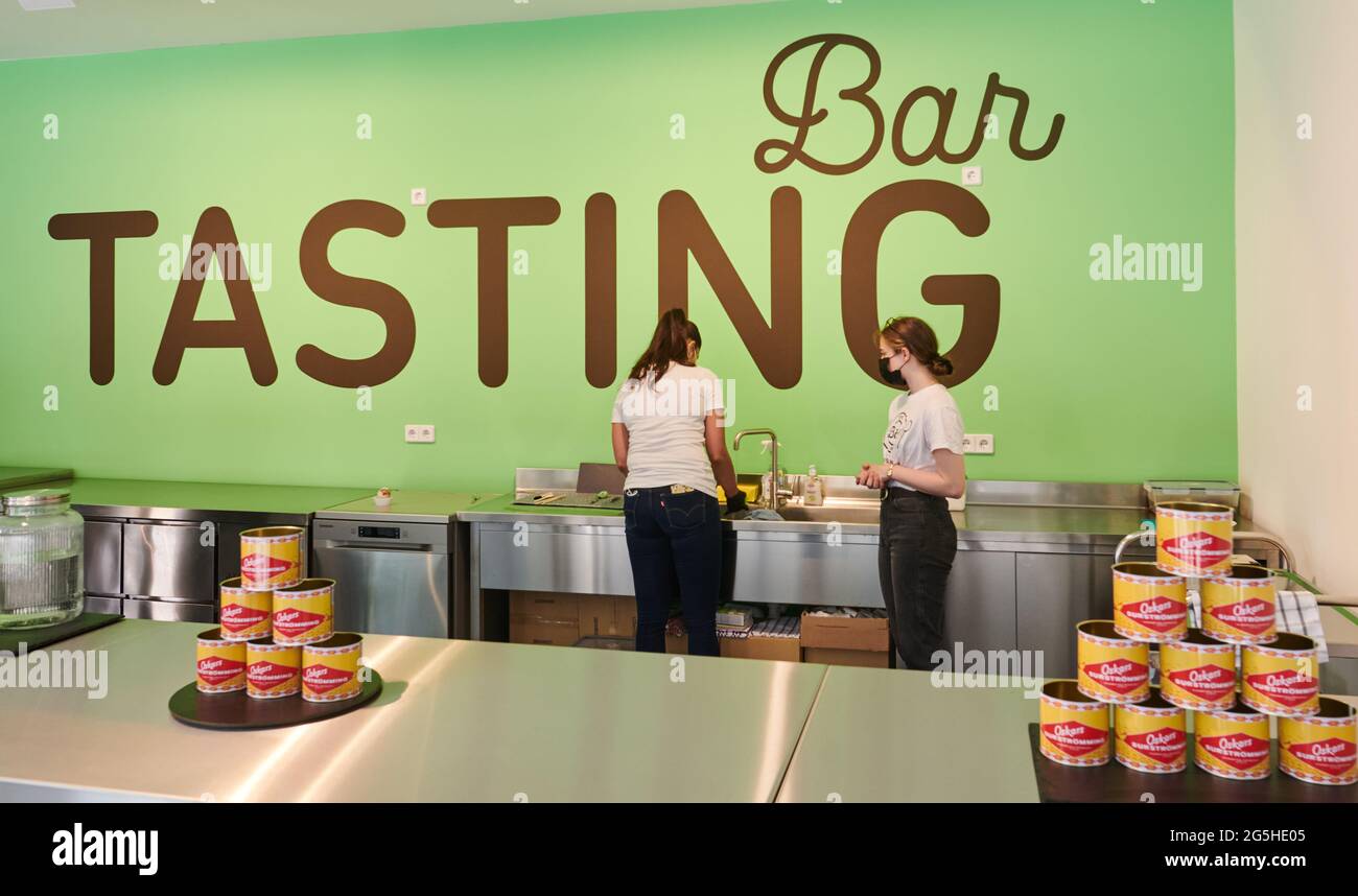 Berlin, Germany. 11th June, 2021. In the Disgusting Food Museum Berlin ...