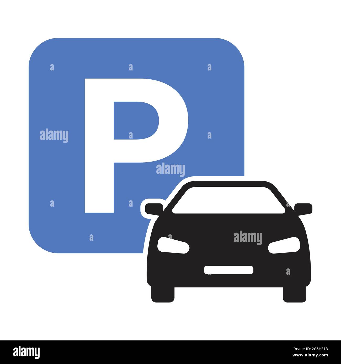 Car parking icon vector for graphic design, logo, web site, social ...