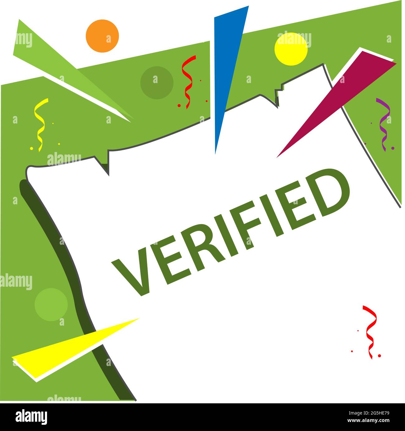 Verified paper hi-res stock photography and images - Alamy