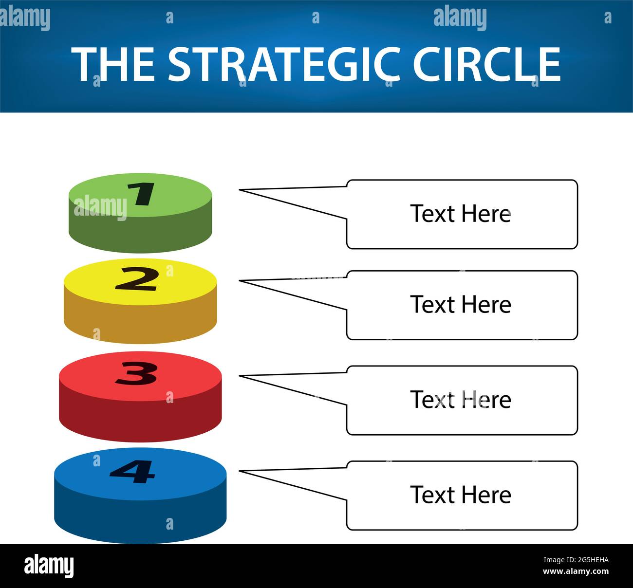 Strategic presentation Stock Vector Images - Alamy