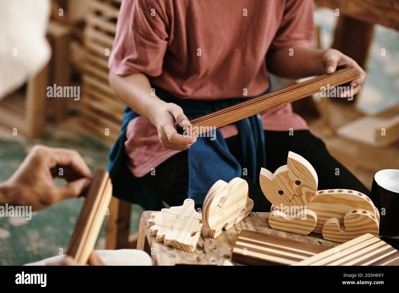 Toy manufacturing hi-res stock photography and images - Alamy