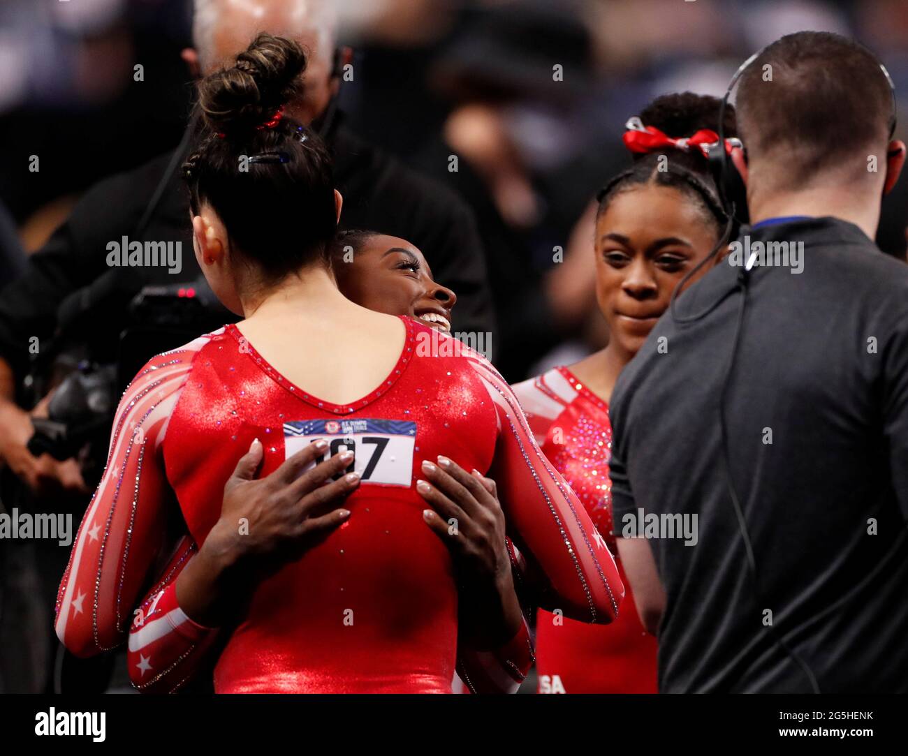 Kayla dicello 2021 hi-res stock photography and images - Alamy