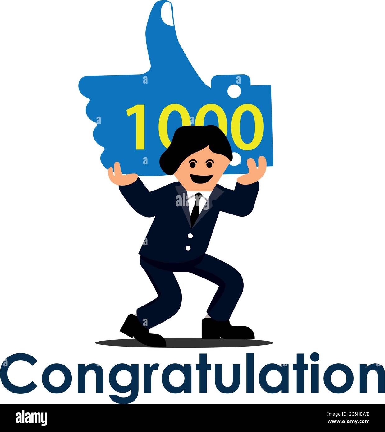 1000 person Stock Vector Images - Alamy