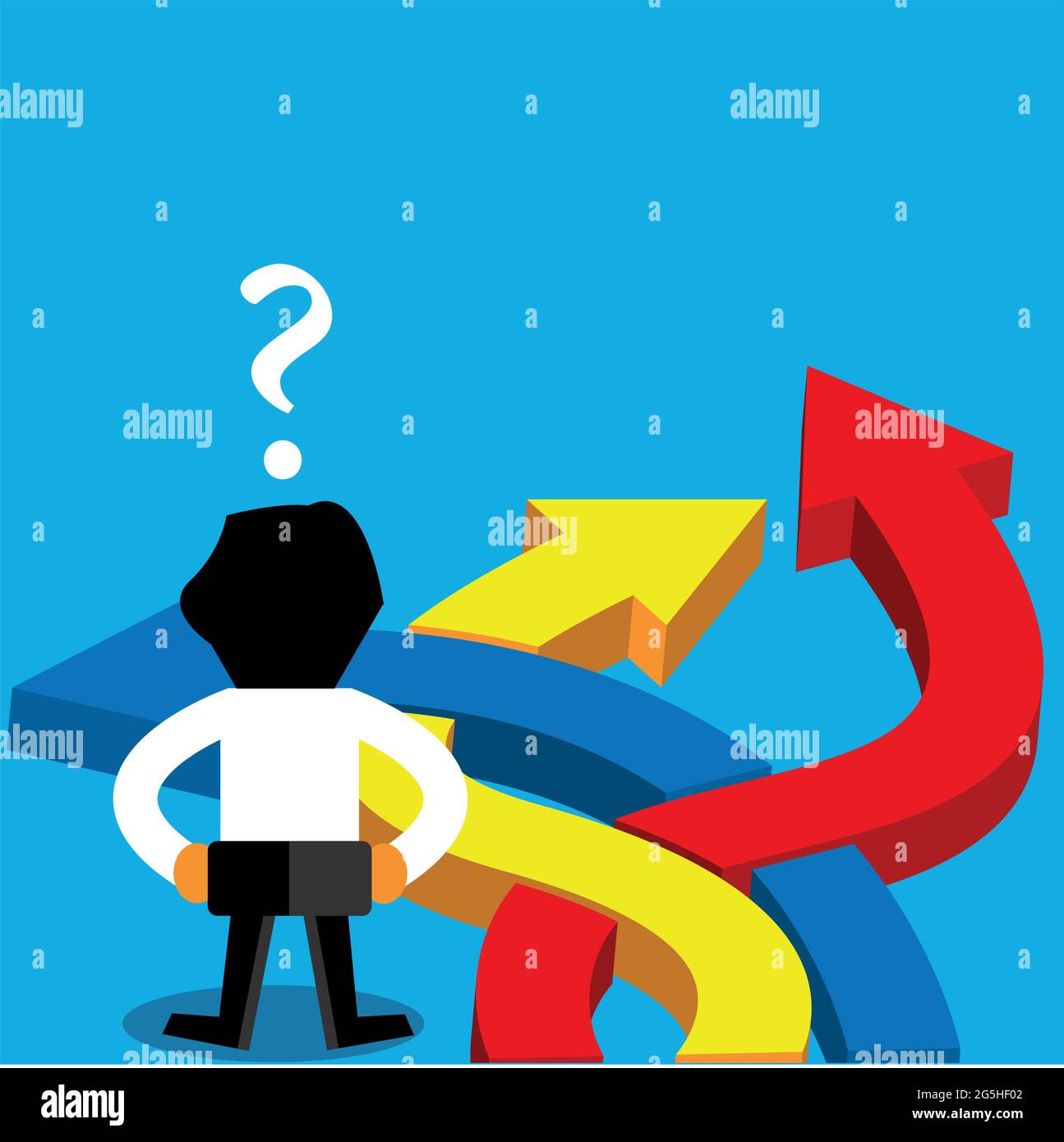 Trying vector vectors hi-res stock photography and images - Alamy