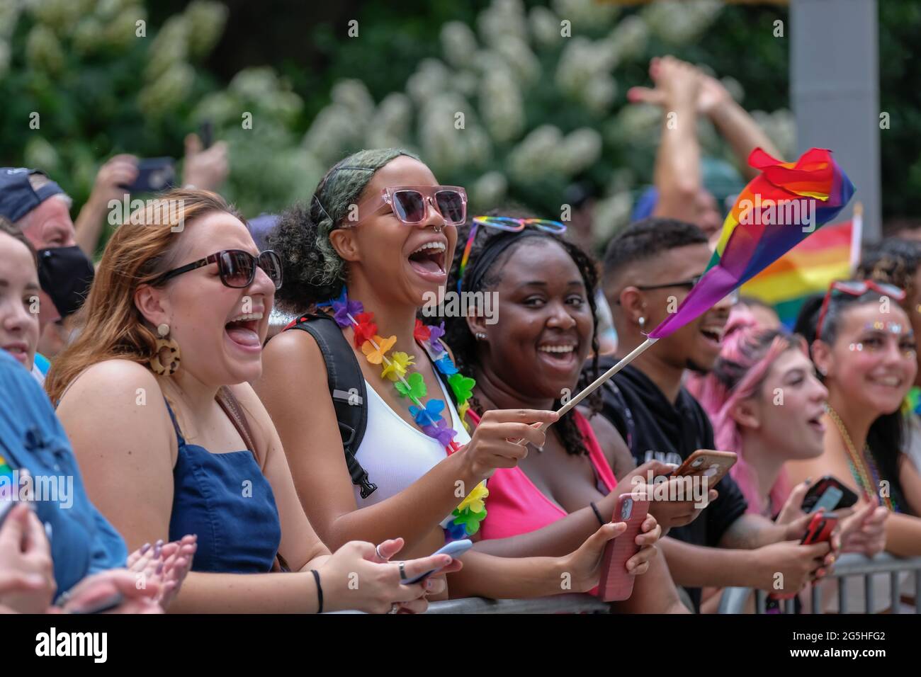 Virtual pride parade hi-res stock photography and images - Alamy