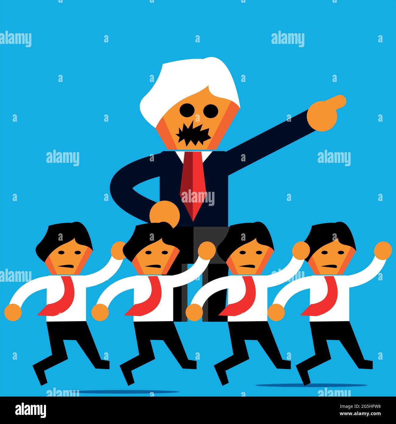 Orders Stock Vector Images - Alamy