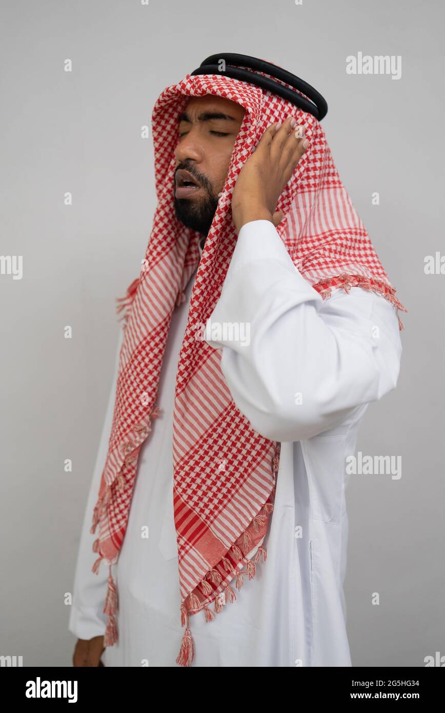 Muezzin call to prayer hi-res stock photography and images - Alamy