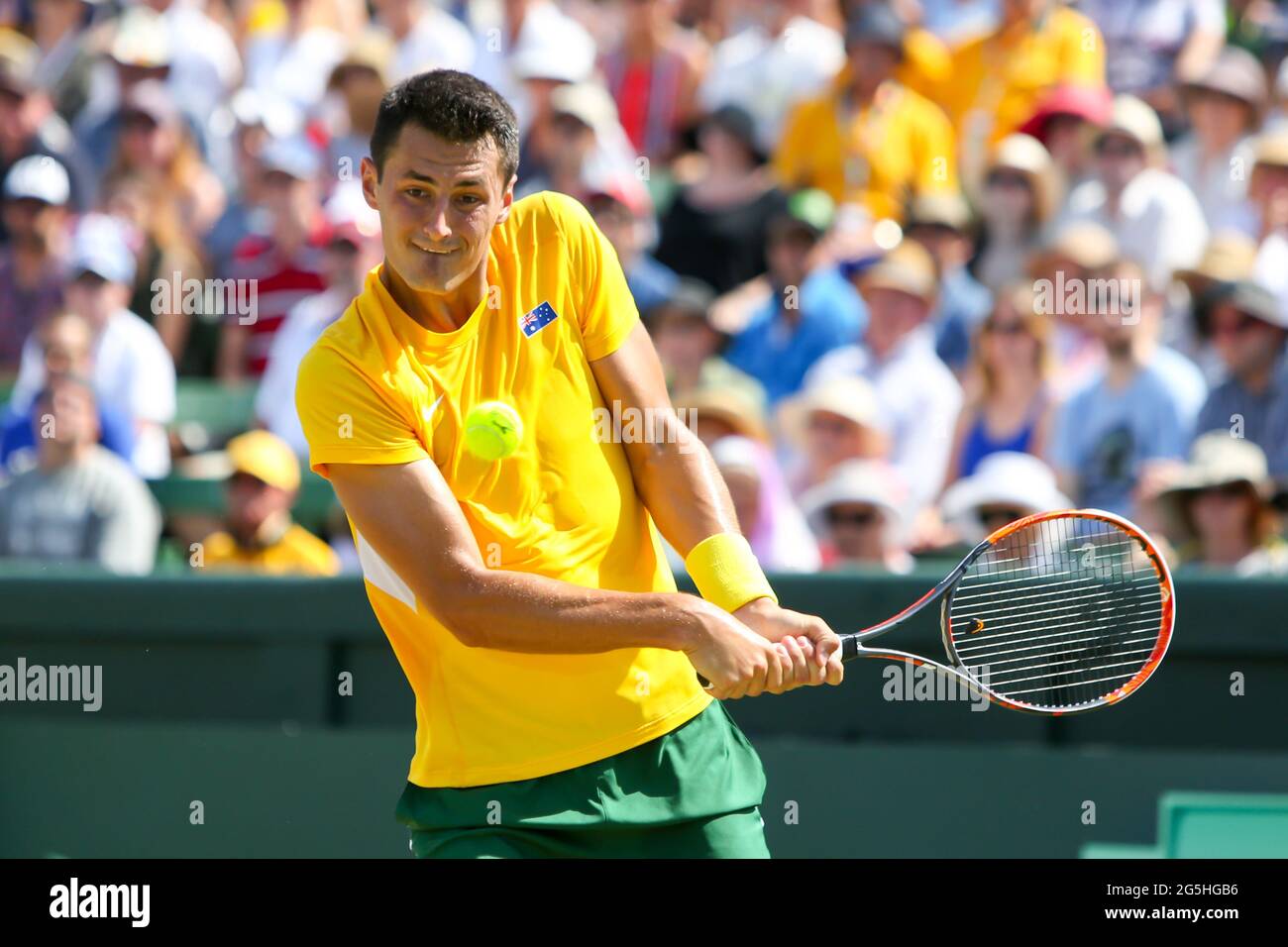 BNP Paribas Davis Cup 2016 AUS Vs USA - Day 3 Stock Photo - Alamy
