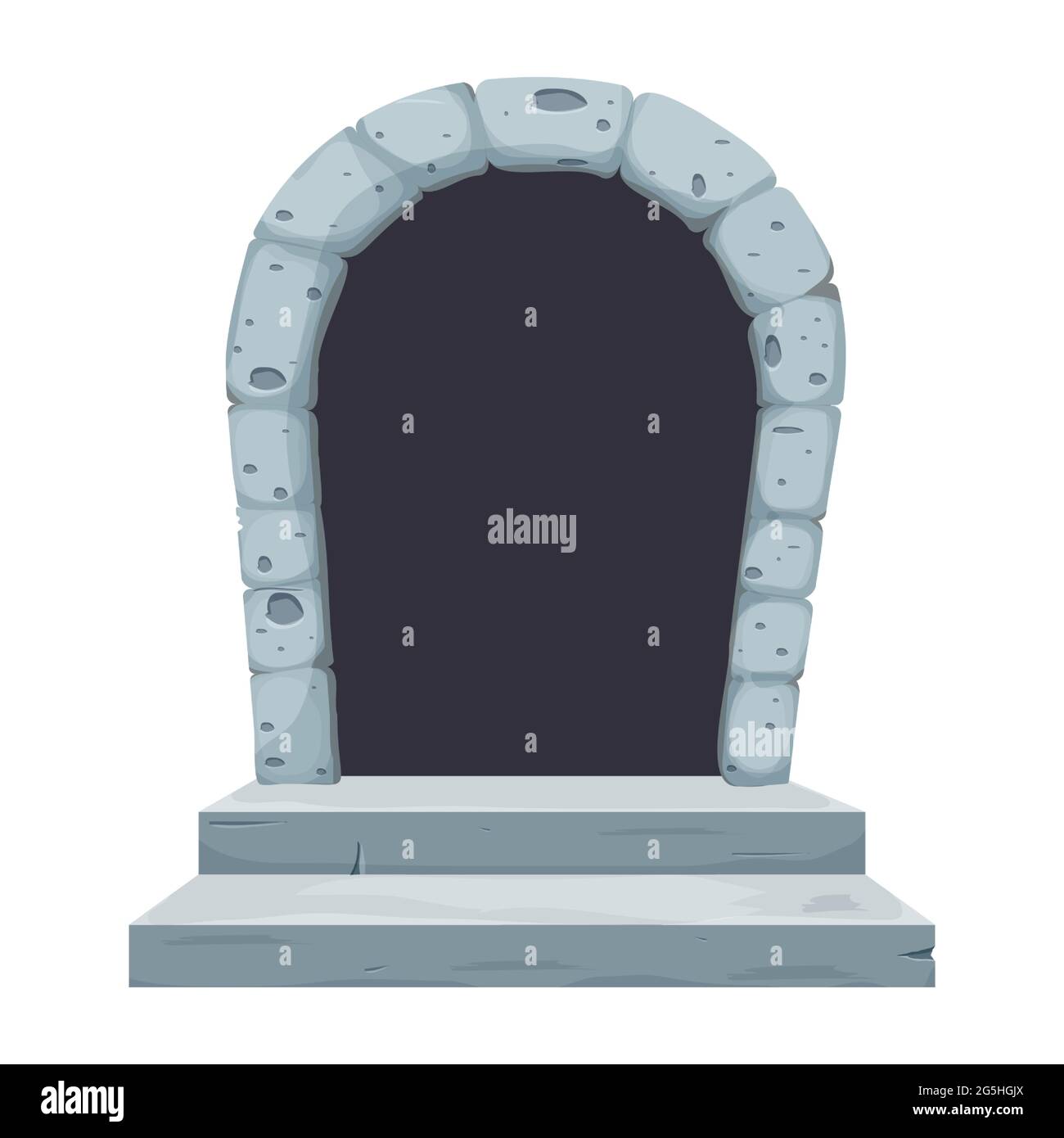 Renaissance style arch door Cut Out Stock Images & Pictures - Alamy