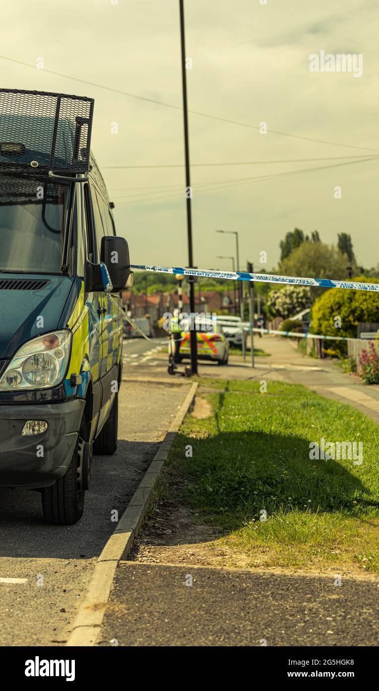 Csi van hi-res stock photography and images - Alamy