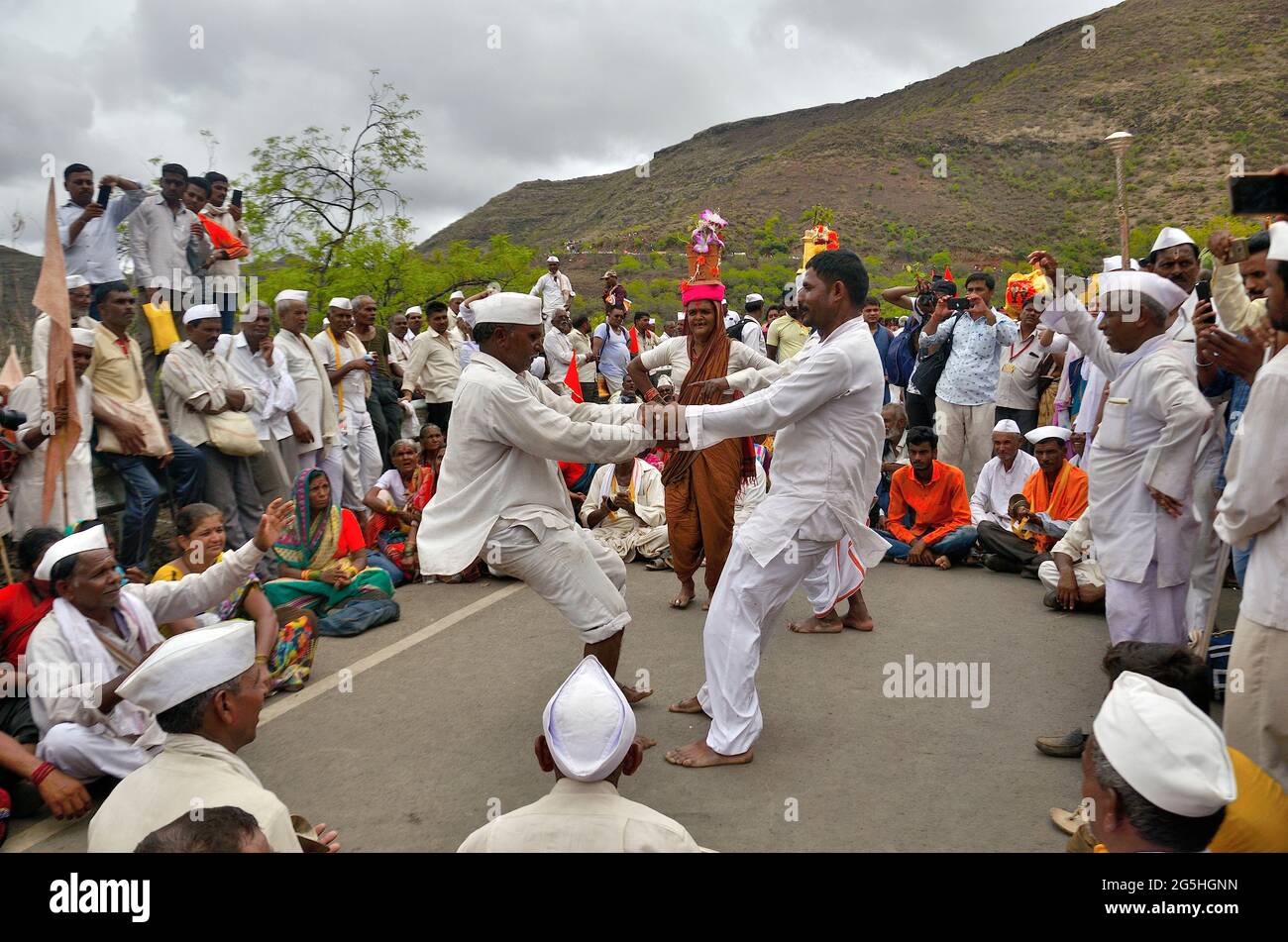 Pandharpur wari hi-res stock photography and images - Alamy