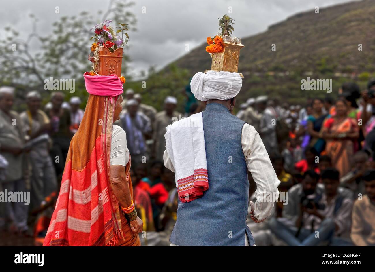 Pandharpur wari hi-res stock photography and images - Alamy