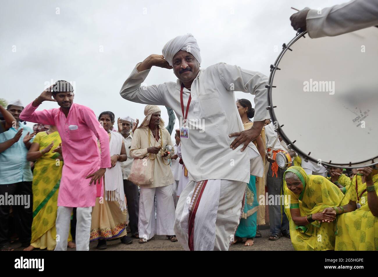 Pandharpur wari hi-res stock photography and images - Alamy