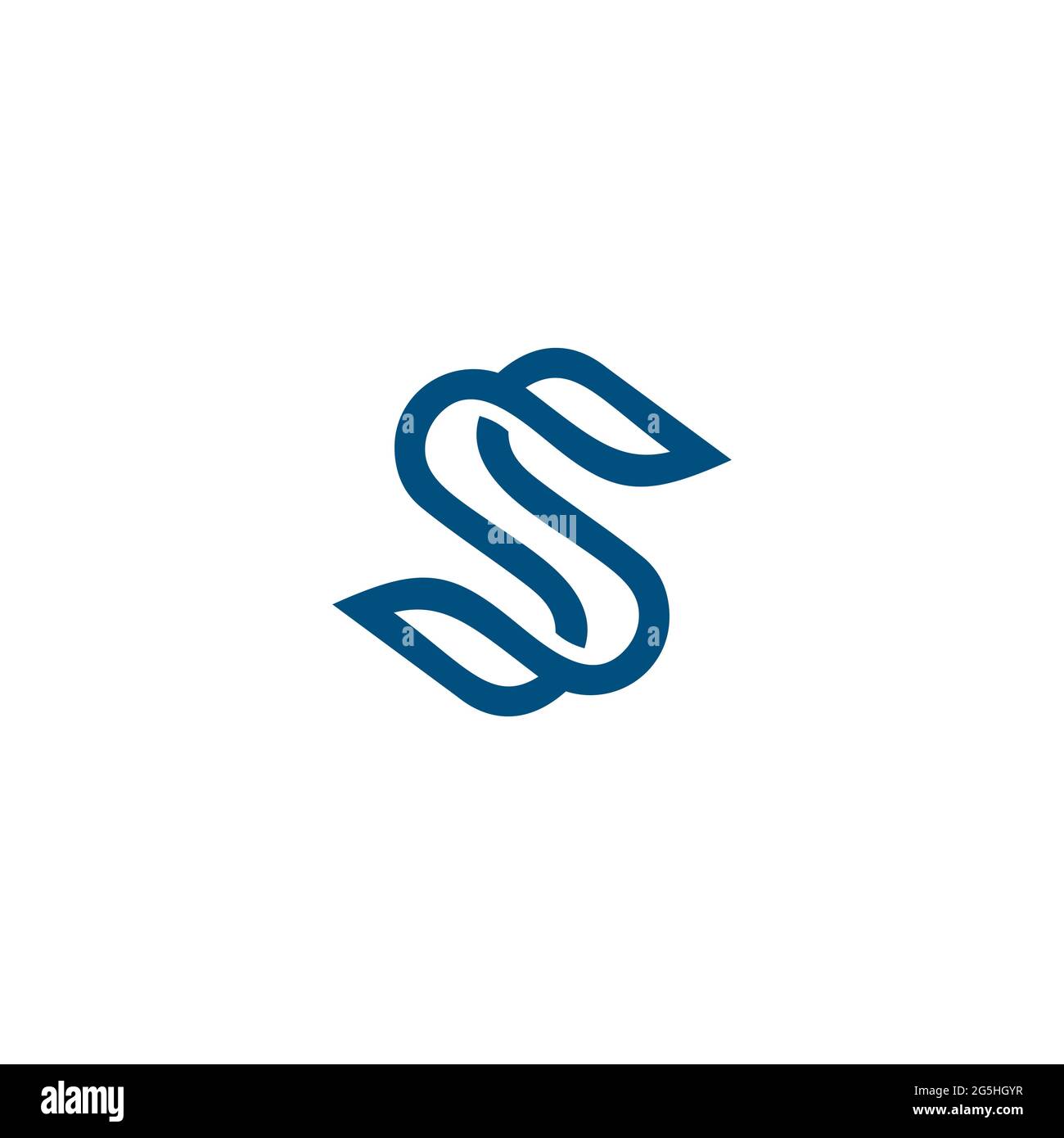 Letter S Logo High Resolution Stock Photography and Images - Alamy