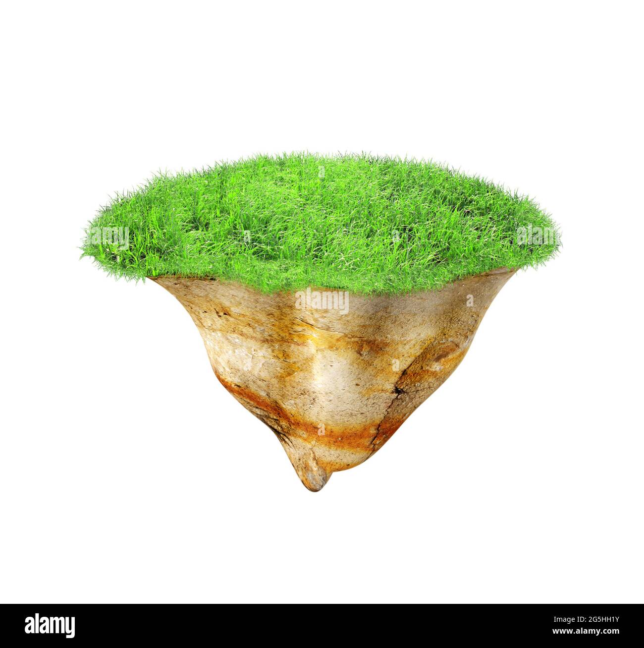 Fantasy floating platform Cut Out Stock Images & Pictures - Alamy