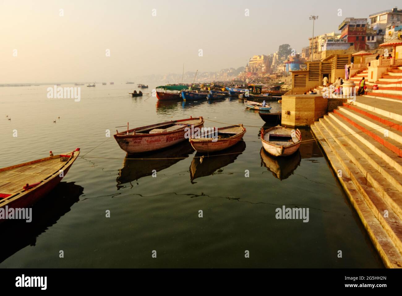 Ganga Ghat High Resolution Stock Photography and Images - Alamy