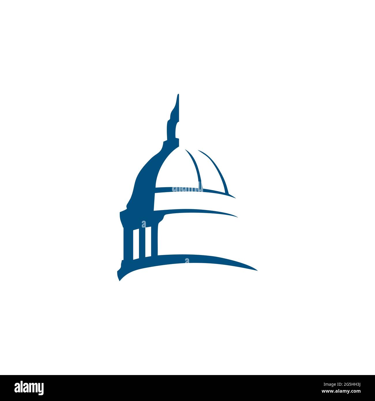 United states of america capitol logo Stock Vector Images - Alamy