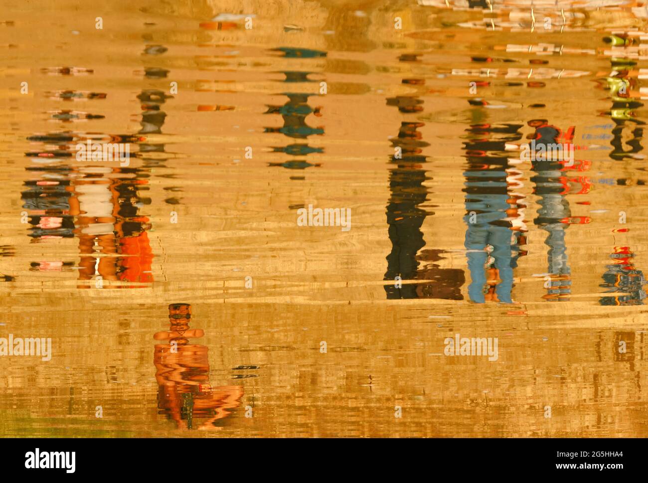 Abstract reflection in water hi-res stock photography and images - Alamy